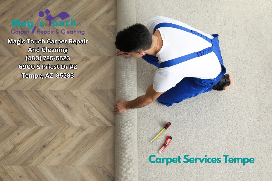 Magic Touch Carpet Repair And Cleaning Celebrates 18 Years of ...